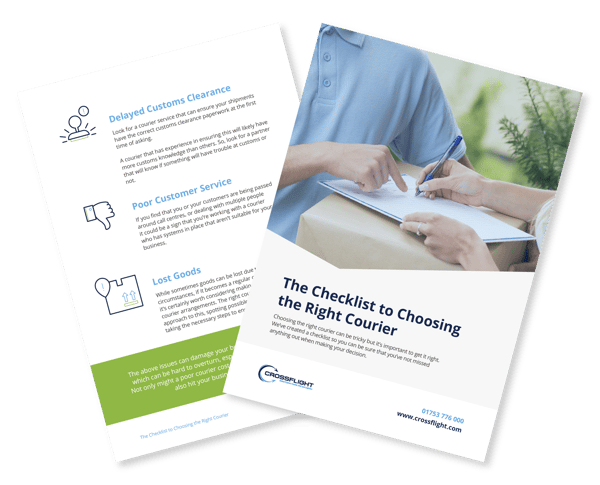 The Checklist to Choosing the Right Courier